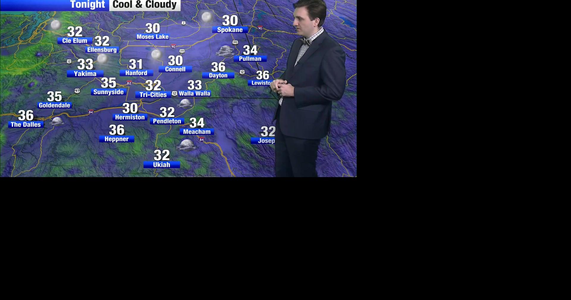 Dense fog expected, temperatures around 30s-40s | Weather | nbcrightnow.com