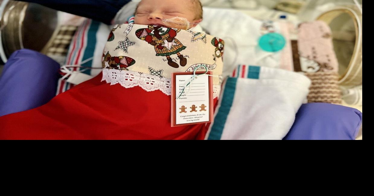 Volunteers are making spirits bright by sewing stockings for NICU ...