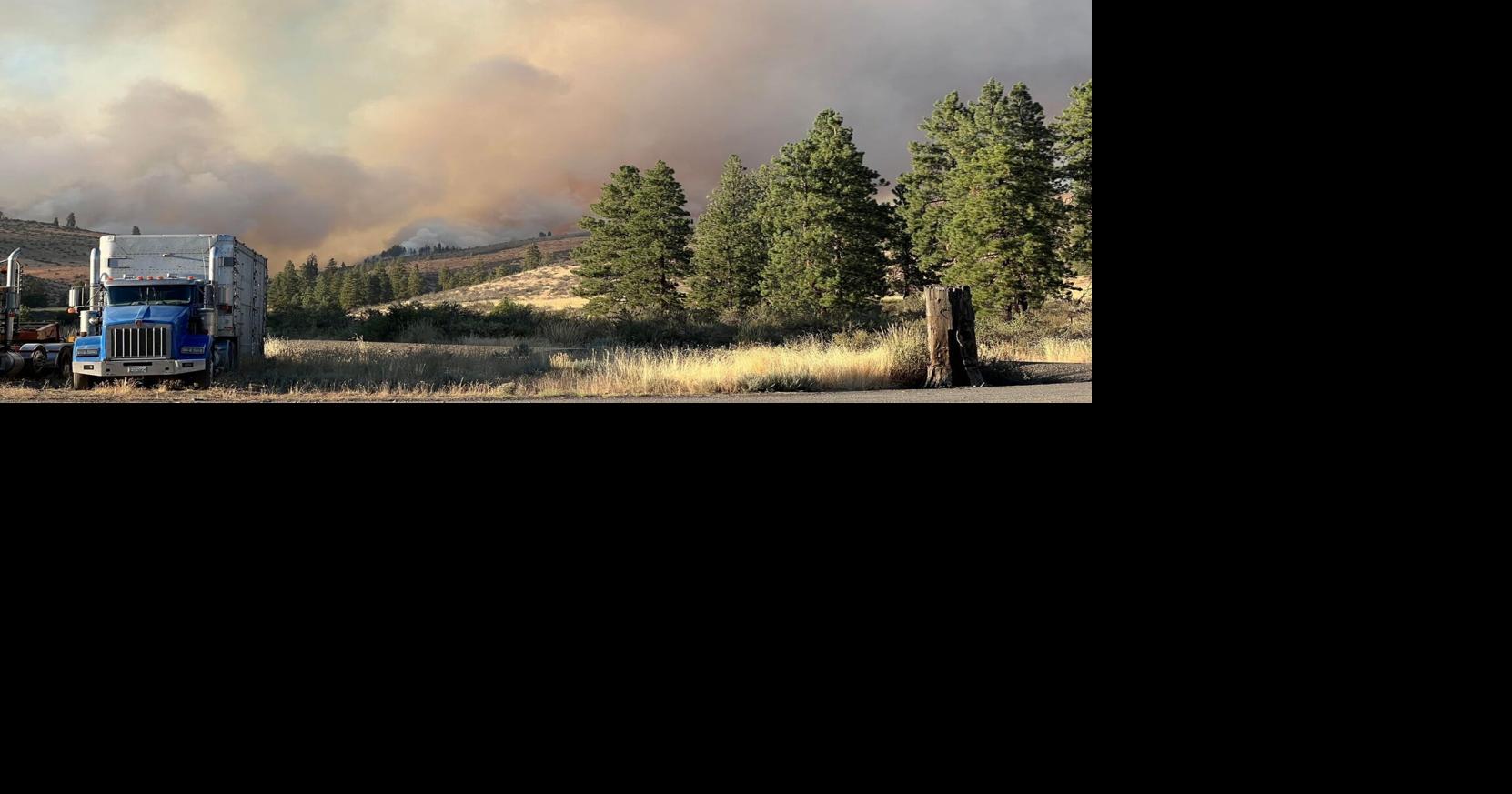 Level 3 evacuations ordered around Naches fire | | nbcrightnow.com
