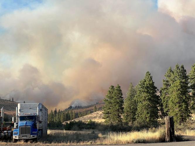 Level 3 evacuations ordered around Cow Canyon Fire | News | nbcrightnow.com