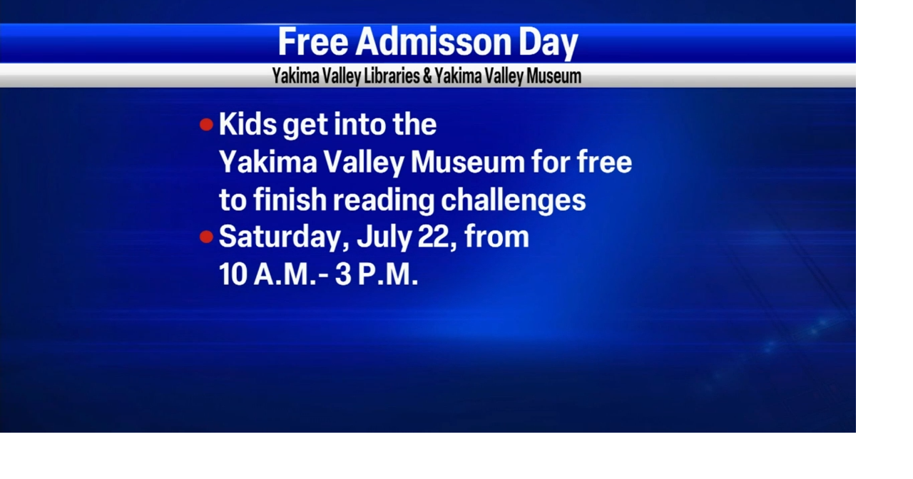 Yakima Valley Libraries, museum partner for summer reading | News ...