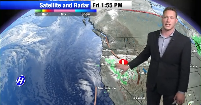 Cloudy skies and warm temps kick off the weekend with the first 80 ...