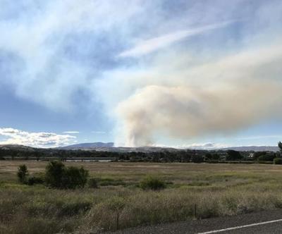 Conrad fire threatens homes and forces evacuations | Archives ...