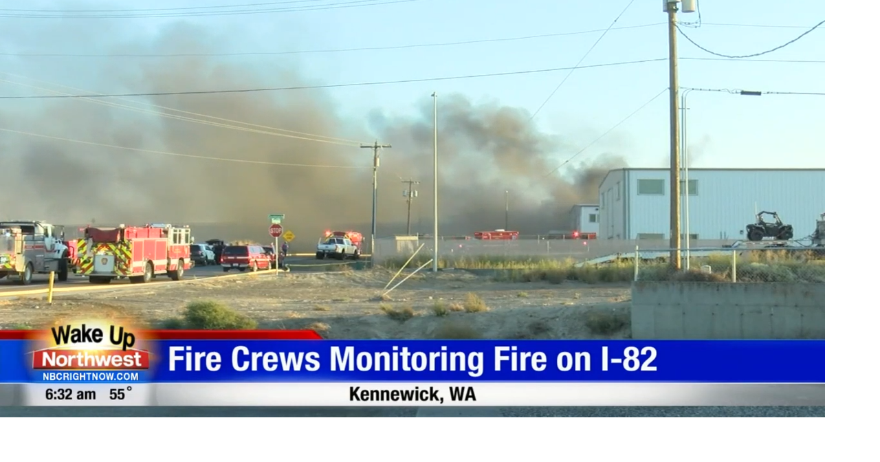 Roads reopen after Thursday night fire on I-82 | News | nbcrightnow.com