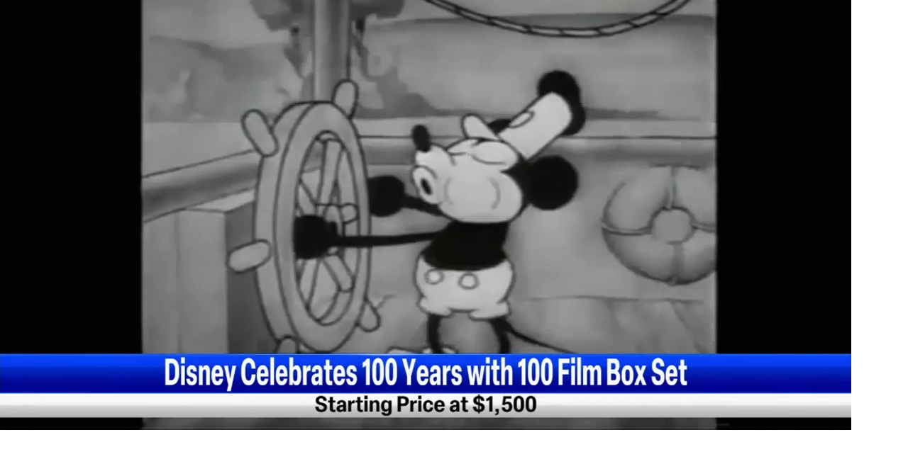 Trending: Disney 100 box set | Top Video | nbcrightnow.com