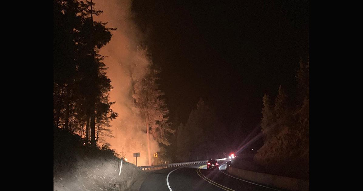 UPDATE: Cold Creek Fire now 5% Contained | Fire | nbcrightnow.com