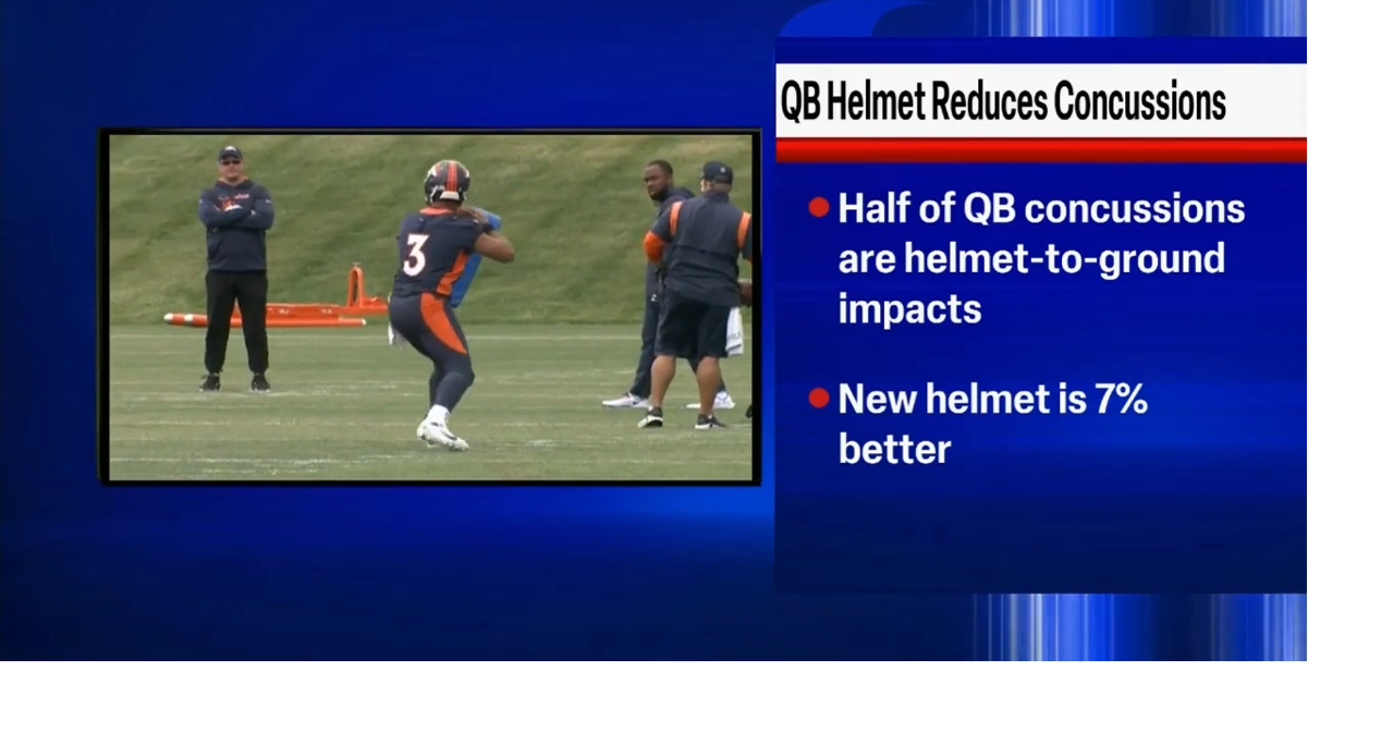 First QB helmet designed to help reduce concussions approved ...
