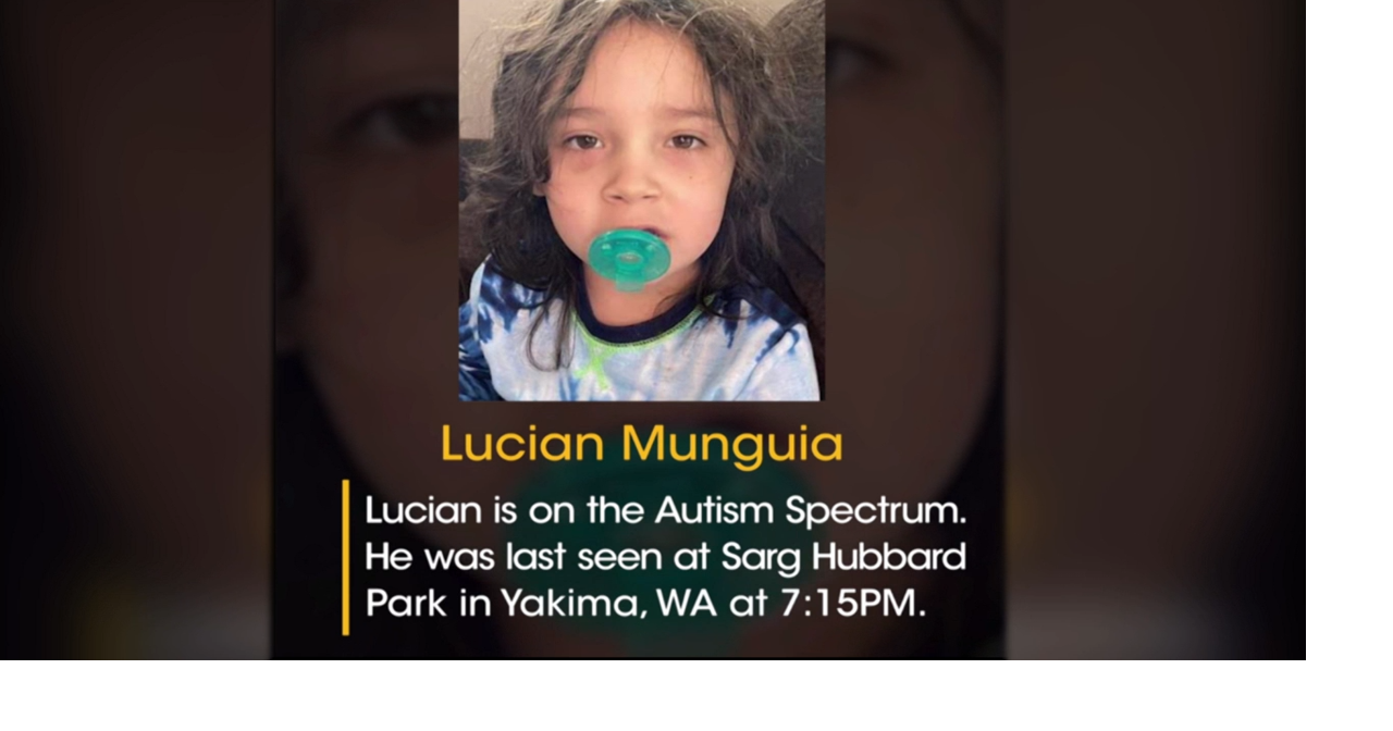 Update Still No Sign Of Missing 4 Year Old Lucian News