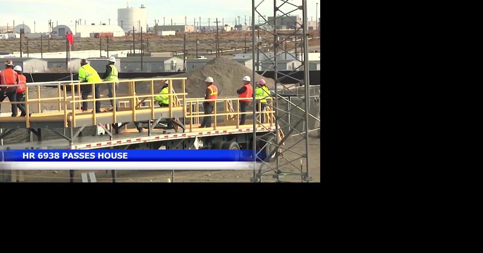 House passes major funding package for Central Washington projects ...