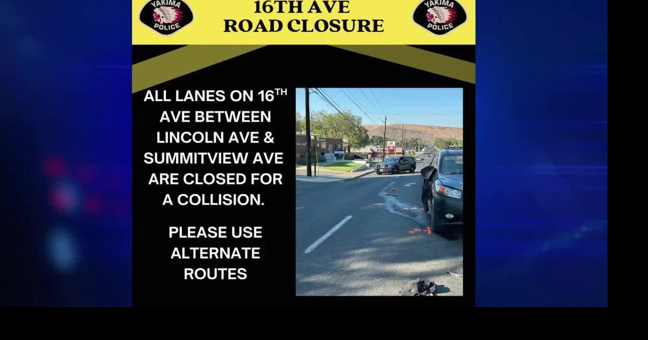 Yakima pedestrian seriously injured after being hit by a car at 16th Avenue and Monroe Avenue ...