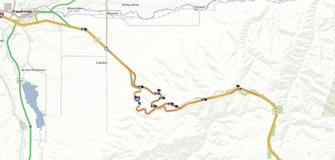 I-84 by Cabbage Hill under severe weather hazard | News | nbcrightnow.com