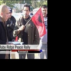 Ruby Ridge Dairy workers organize peace rally | News | nbcrightnow.com