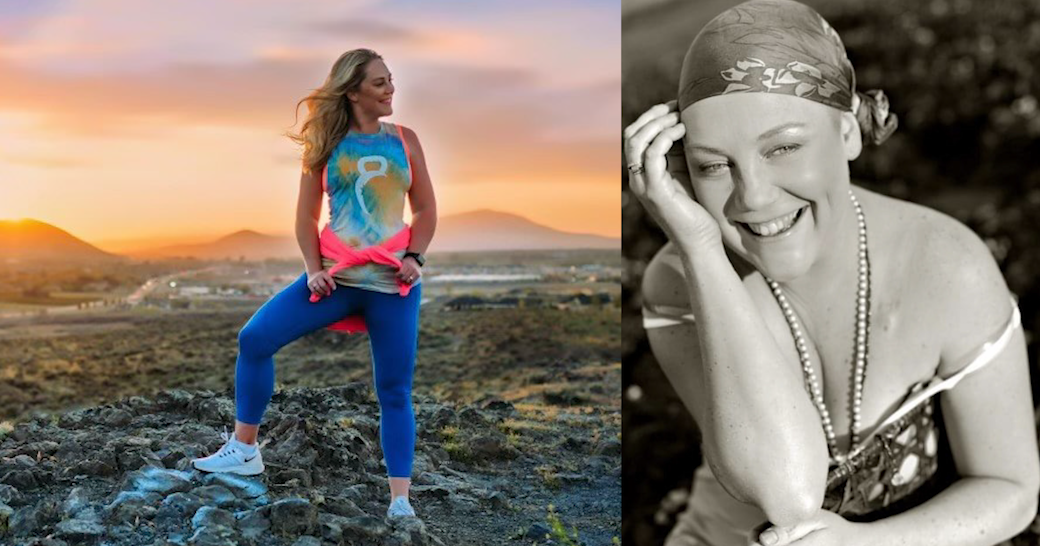 Local breast cancer survivor living life to the fullest, giving back to ...