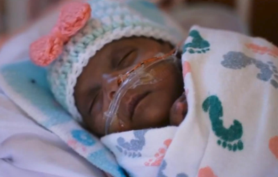 smallest human ever born