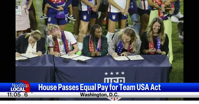 U.S. House passes Equal Pay for Team USA Act ensuring equal pay for ...