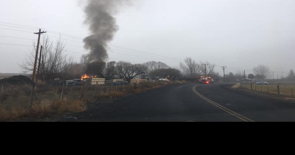 Camper and shed catch fire in Prosser | News | nbcrightnow.com