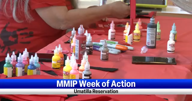 Events bringing awareness to CTUIR Missing and Murdered Indigenous ...