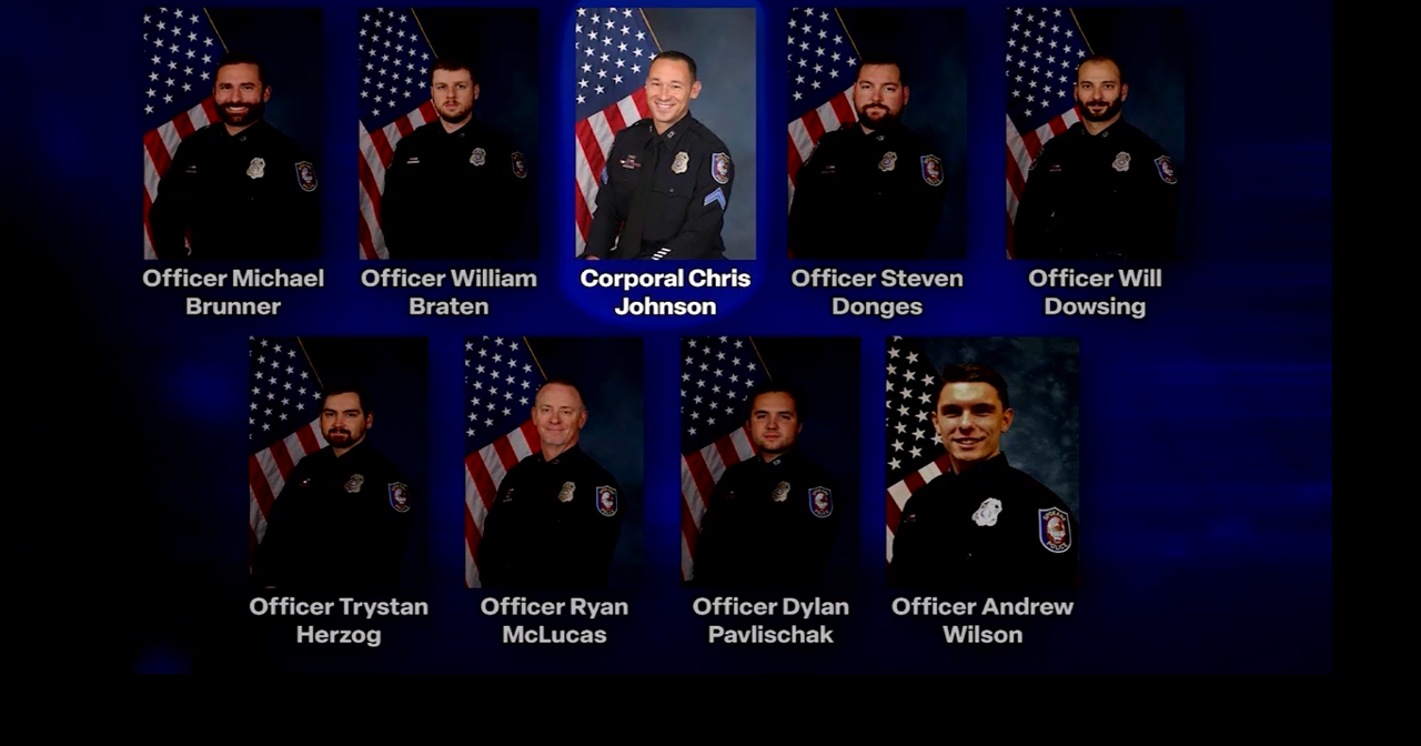 9 Spokane police officers who shot, killed man on Spokane's South Hill ...