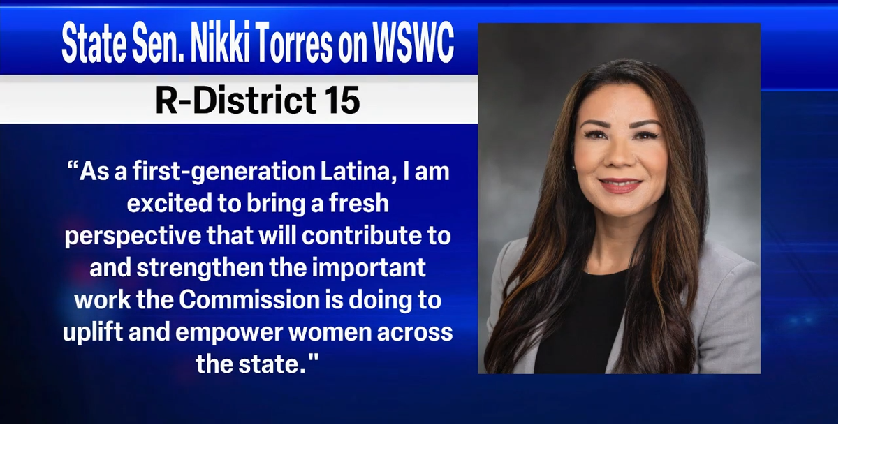 Pasco Senator Nikki Torres joins Washington State Women's Commission ...