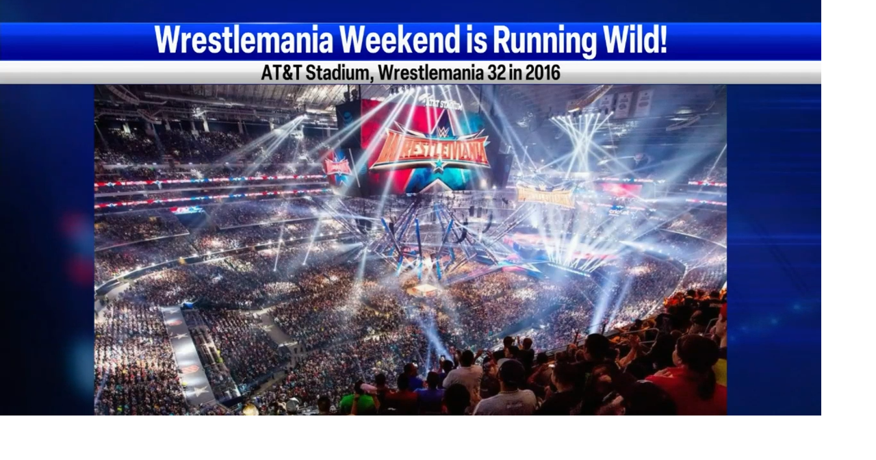 What's Trending: Wrestlemania Weekend | Top Video | nbcrightnow.com