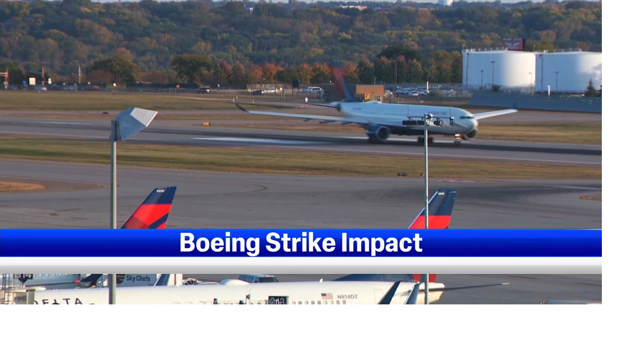 Boeing strike could affect local airlines and travelers in the coming ...