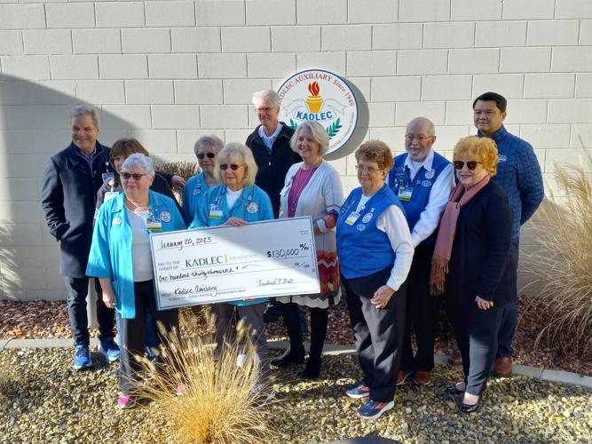 Kadlec volunteers donate $130K to hospital | News | nbcrightnow.com