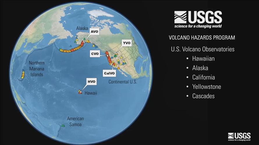 How are the Cascade volcanoes during National Volcano Awareness Month ...