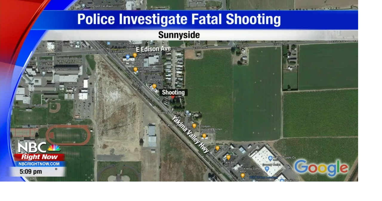 WATCH: Sunnyside Police are investigating early morning shooting | News ...