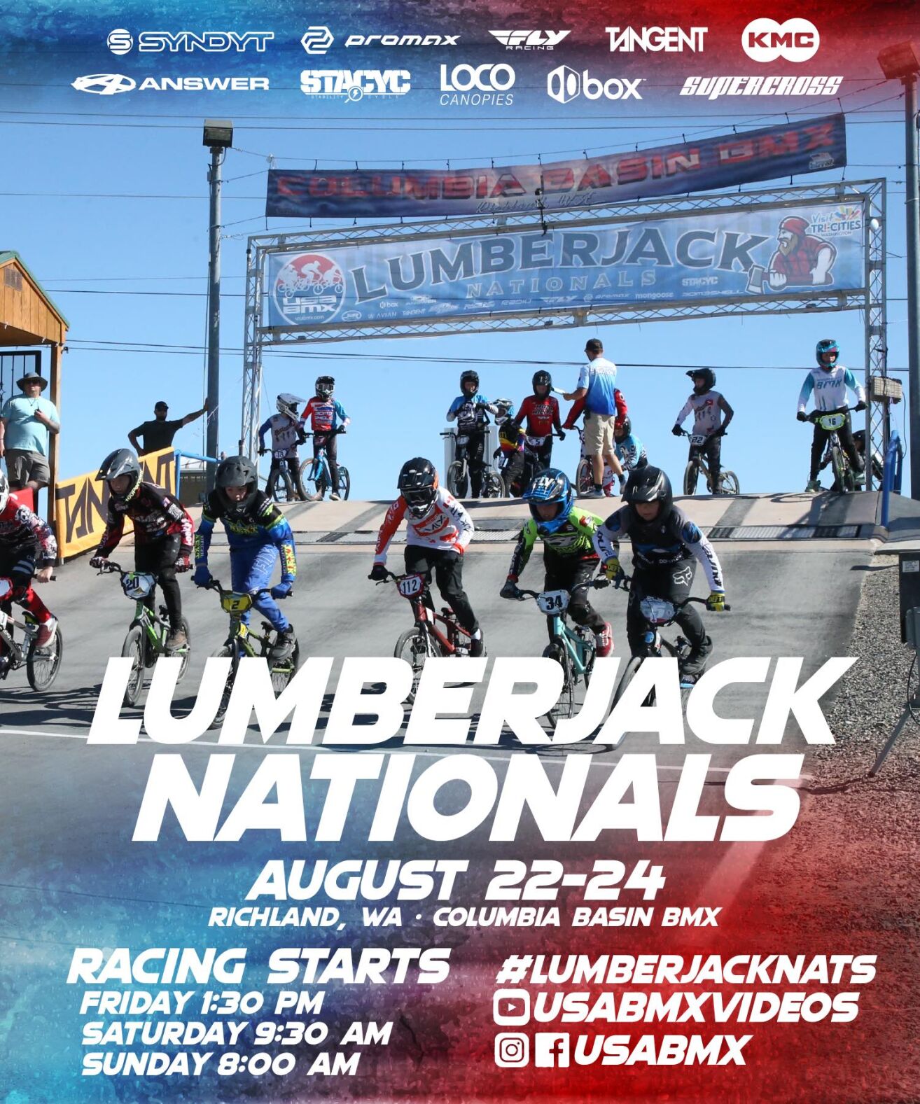 USA BMX Lumberjack Nationals to bring excitement to the Tri-Cities ...