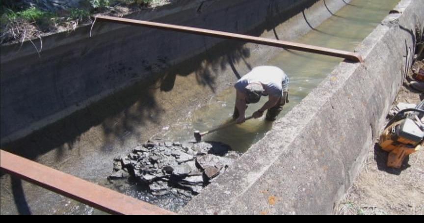 Tieton-Yakima Irrigation Canal Damaged by Mudslide | Archives ...