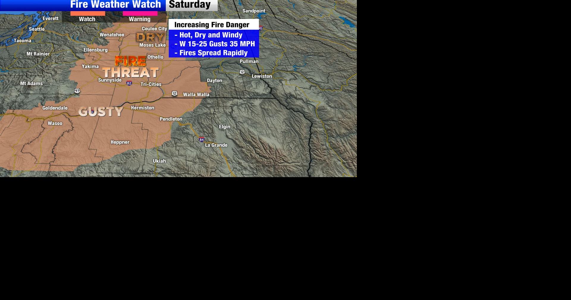 Hot, Dry and Breezy | Weather | nbcrightnow.com