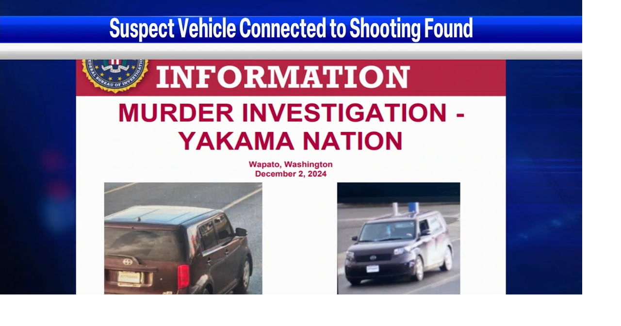 FBI investigating deadly shooting on Yakama Reservation, suspect ...