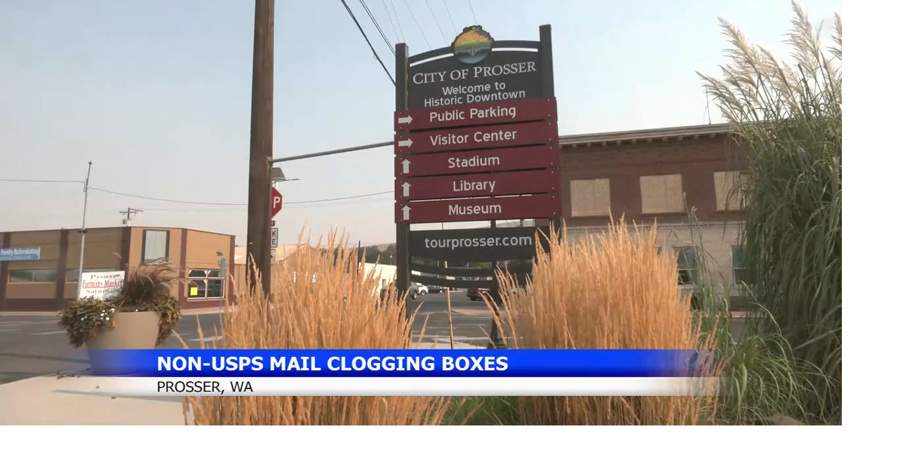 Prosser police investigate 41-year-old man's death at local library ...