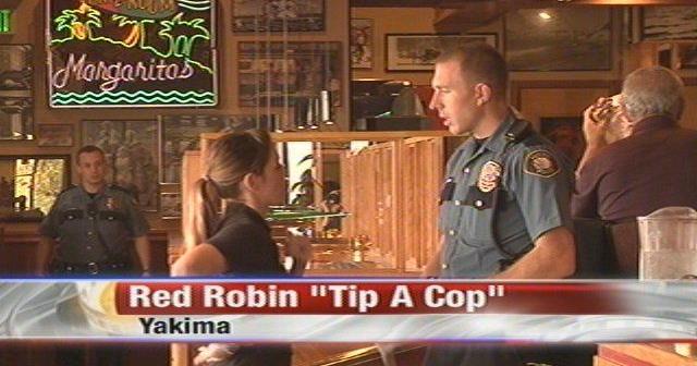 Annual Red Robin Tip A Cop Day | Archives | nbcrightnow.com