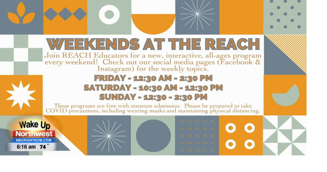 BUILDING BLOCKS OF THE FUTURE: Weekends at The REACH | Building-blocks ...