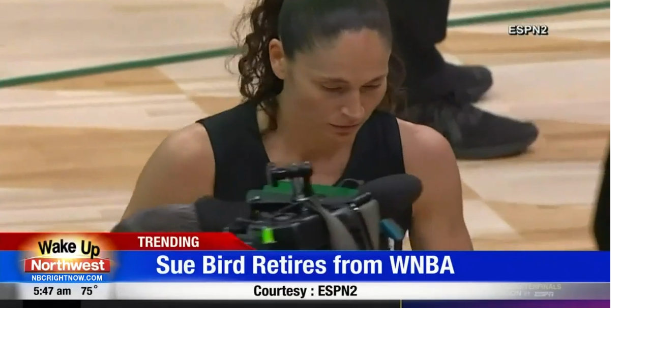sue bird retires | Top Video | nbcrightnow.com
