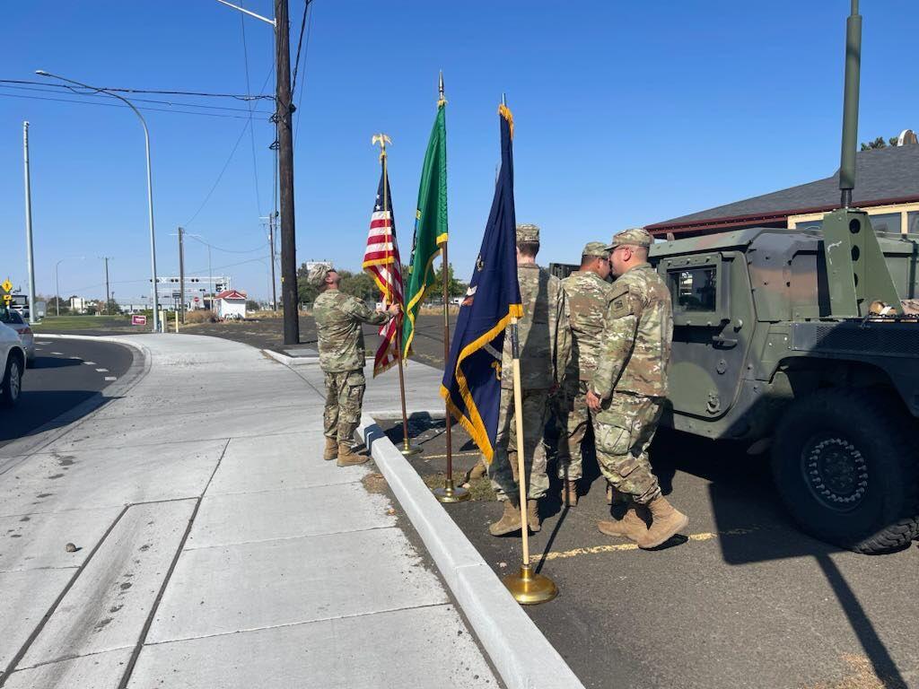 Trooper Dean Atkinson Jr. returns home to Walla Walla from Harborview ...