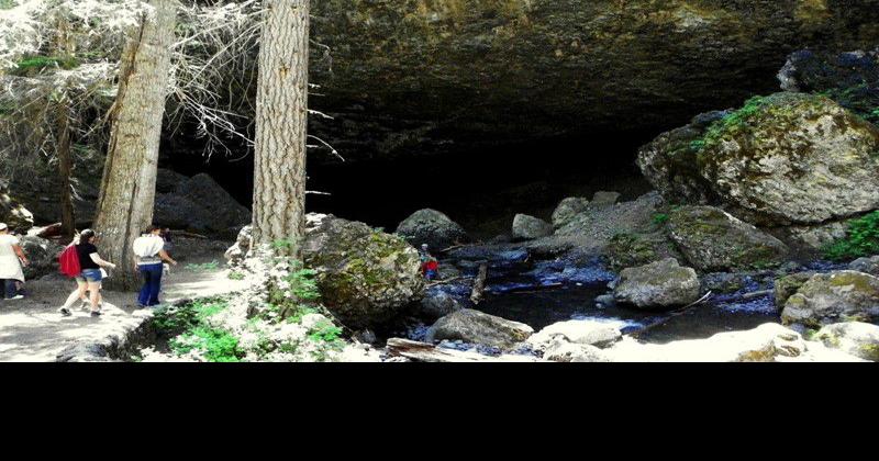 Timed ticket reservations required for Boulder Cave in Naches | News ...