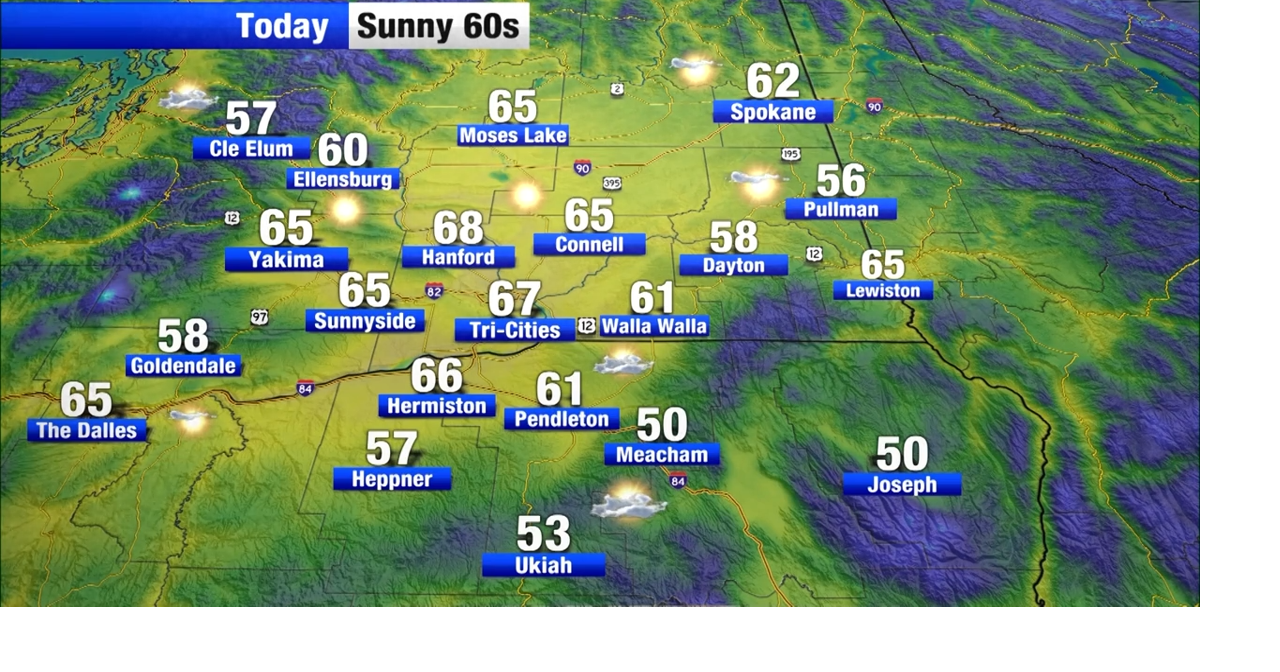 Chilly Tuesday morning before a dry, sunny and cool day | Weather ...