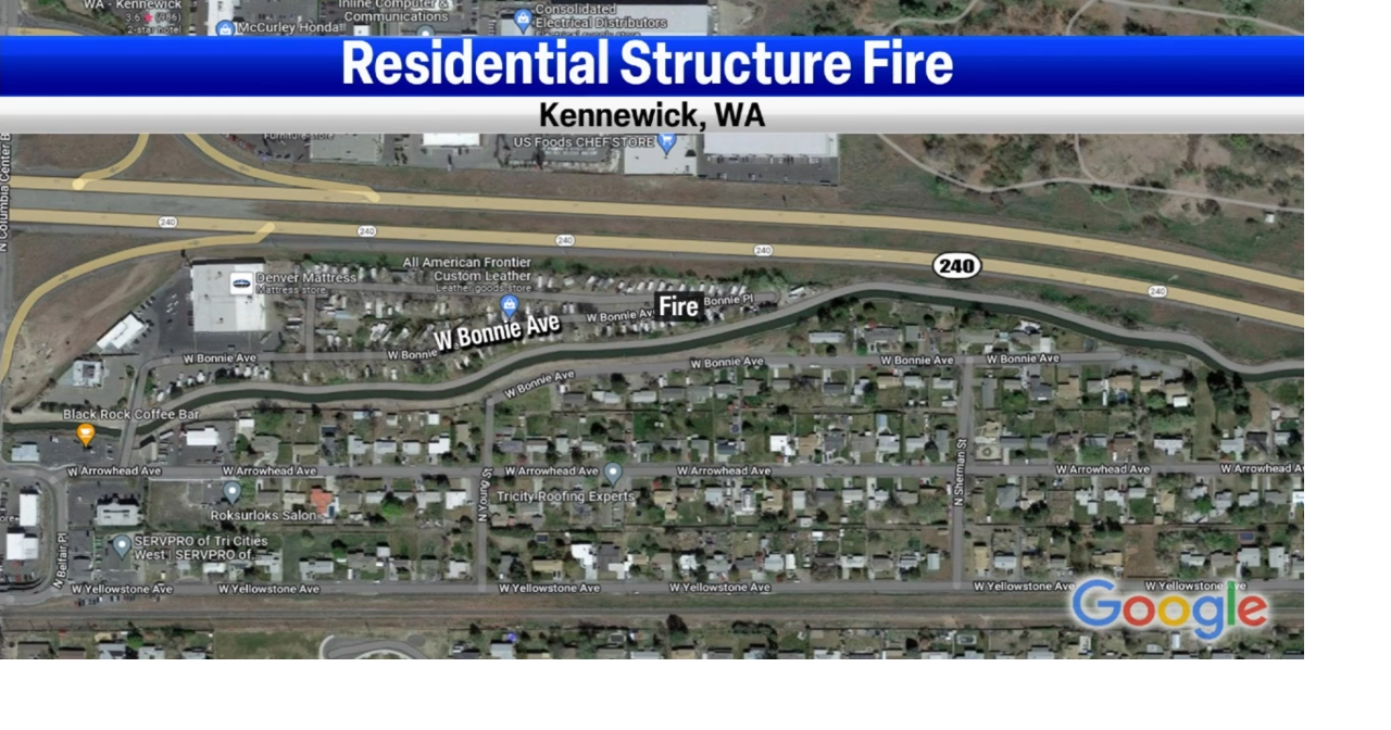 Two people in the hospital after and RV fire in Kennewick Saturday ...