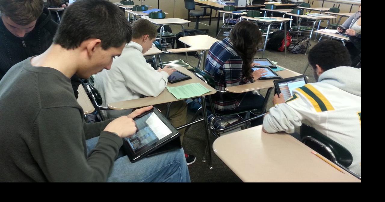 Richland High School Students Use iPad Technology to Make Movies ...