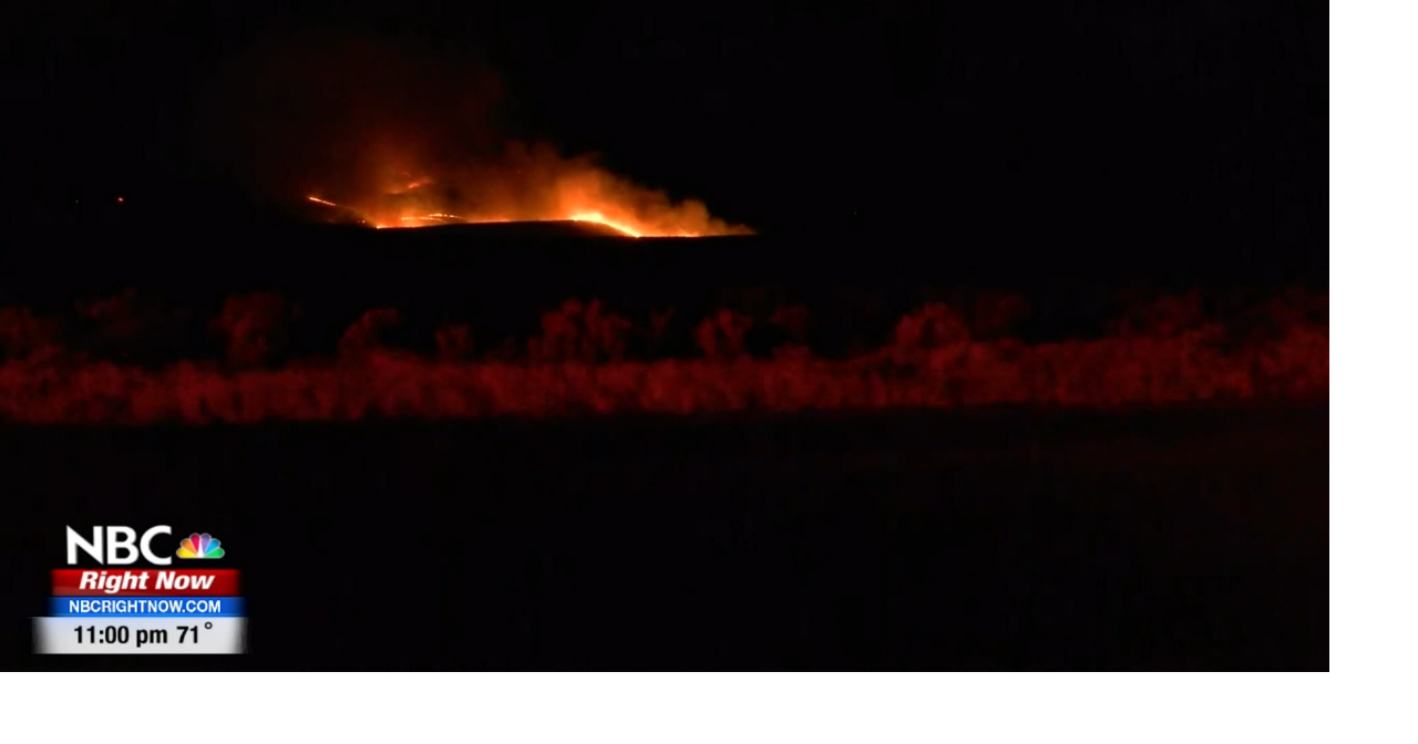 Crews fighting 3200-acre fire between Mabton and Prosser | Fire ...