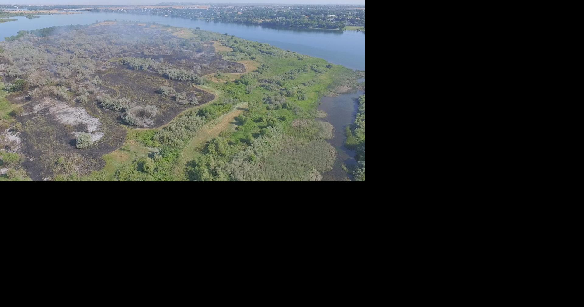 Richland closes access to Bateman Island until further notice ...