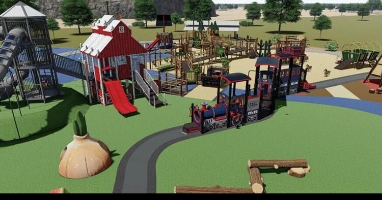 Funland Playground in Hermiston's Butte Park receives a $250,000 ...