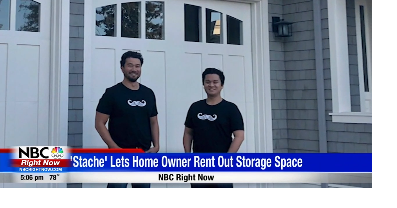 "Stache" lets home owners rent out their garage and extra space to earn ...