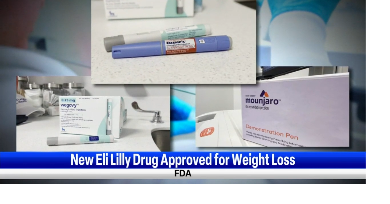 Weight loss drug by Eli Lilly approved by FDA | Northwest & National ...