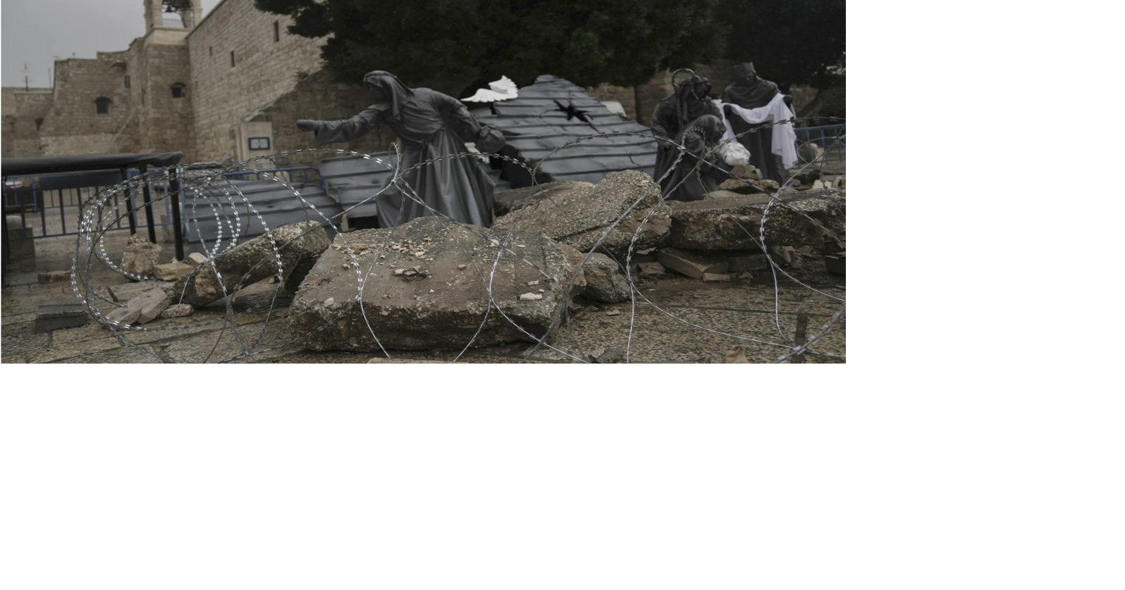 Nativity under rubble seen in Bethlehem | | nbcrightnow.com