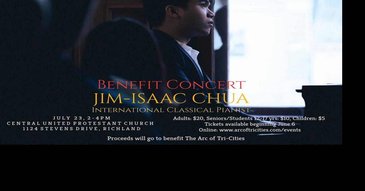 The Arc of Tri-Cities Benefit Concert: Jim-Isaac Chua | | nbcrightnow.com