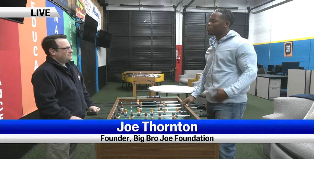 Big Bro Joe Youth Center to host grand opening celebration in May ...