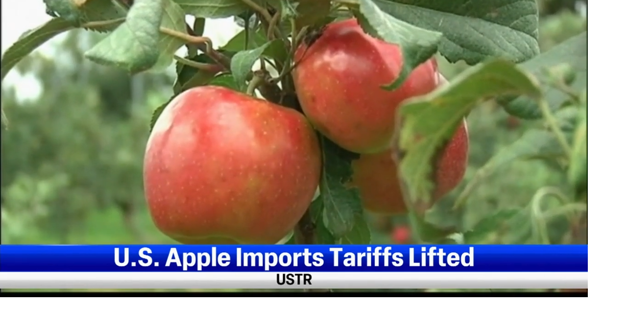 Washington politicians celebrate lifting of apple export tariff | News ...